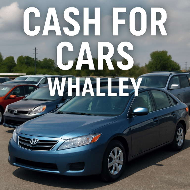Cash For Cars Whalley The Fastest $10000 Offers